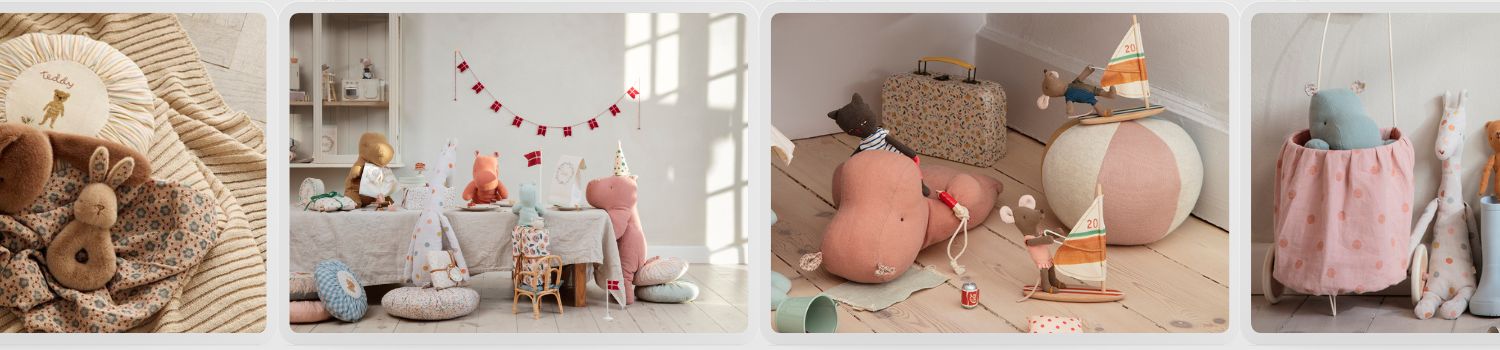 Maileg Kids Room Décor – Scandinavian Style for Children – Nordic ...