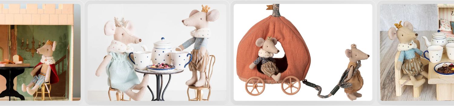 Maileg Royal Mice – Prince, Princess & Fairytale Toys – Nordic Fusion Store