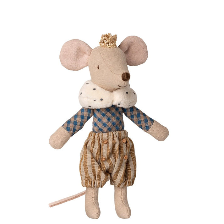 Maileg Little Prince Mouse – Royal Mouse Toy for Castle Play – Nordic ...