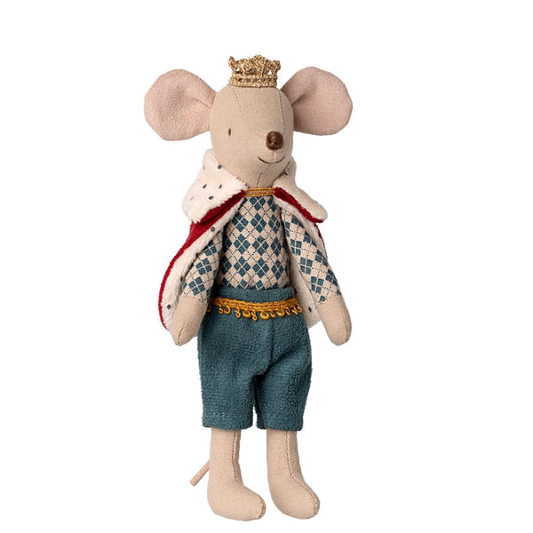 Maileg King Mouse Dad – Royal Mouse Toy for Castle Play – Nordic Fusion ...