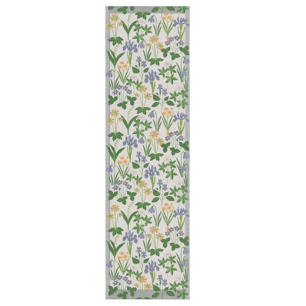 Ekelund Solblå Organic Cotton Table Runner – 35x120 Nordic Design ...