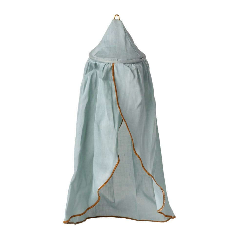 Maileg Bed Canopy Miniature Mint | Doll House Canopy for Beds – Nordic ...