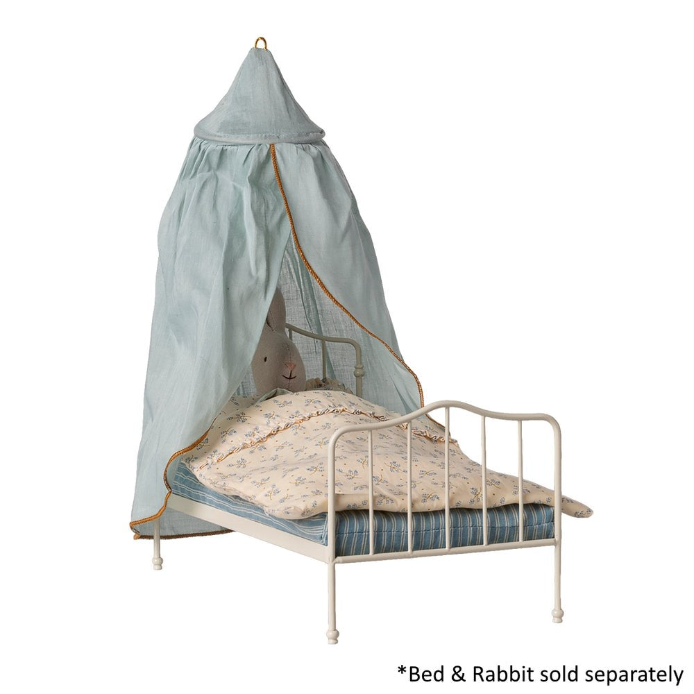 Maileg Bed Canopy Miniature Mint | Doll House Canopy for Beds – Nordic ...