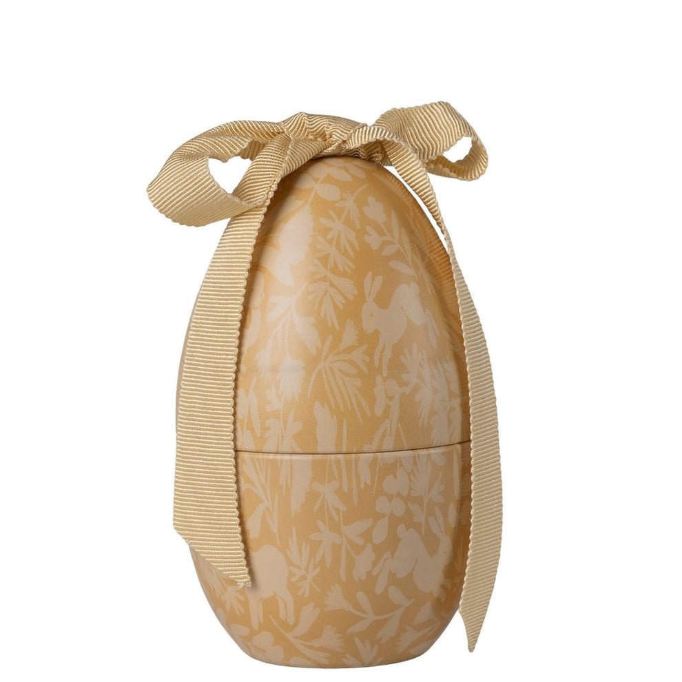 Maileg Easter Egg Small Cream Yellow Decorative Egg with Ribbon Gift ...