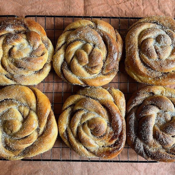 Nordic Bakebox Cardamom Bun Baking Kit | Scandinavian Fika Buns ...