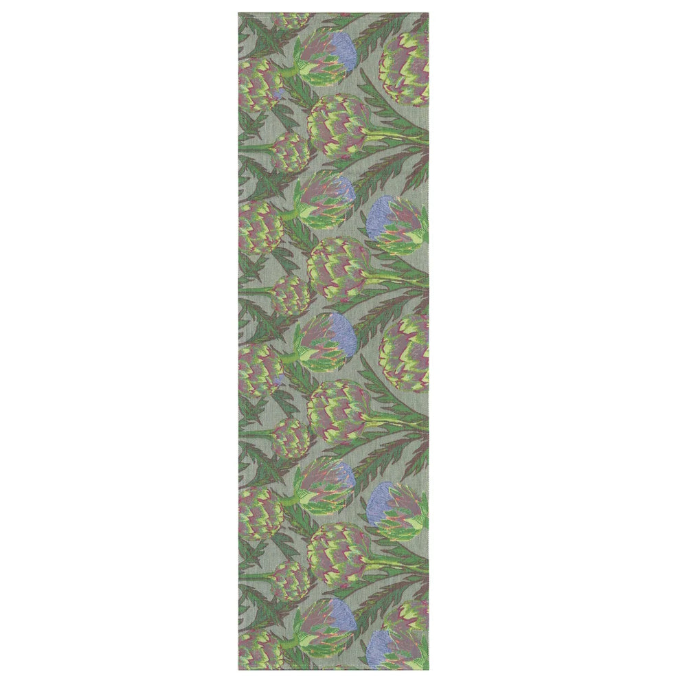Ekelund Artichoke Runner 35x120 – Swedish Botanical Table Runner ...