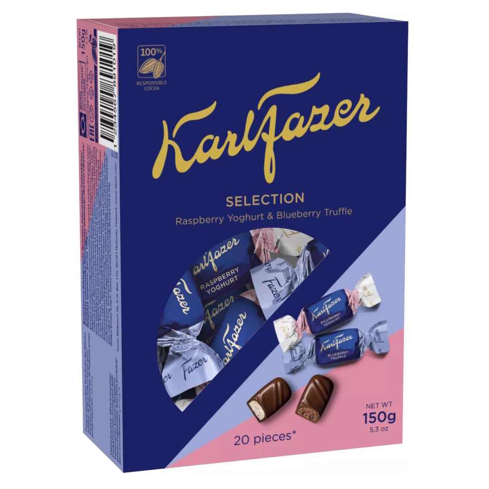 Fazer Selection Chocolate 150g – Nordic Fusion Store