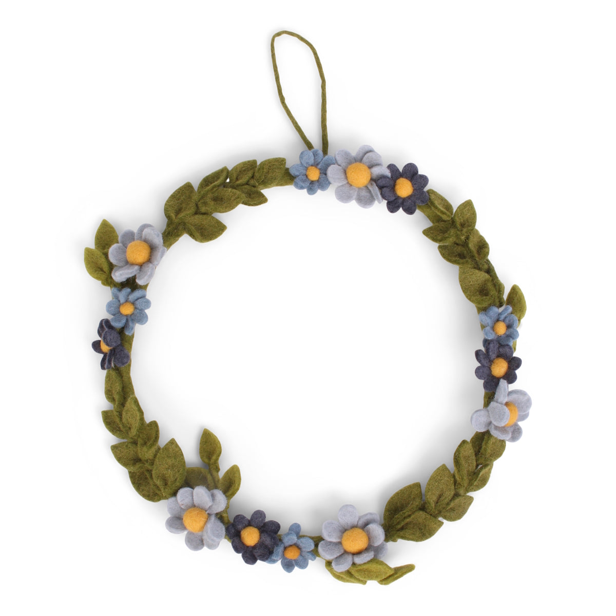 Gry & Sif Anemone Wreath Blue – Nordic Fusion Store