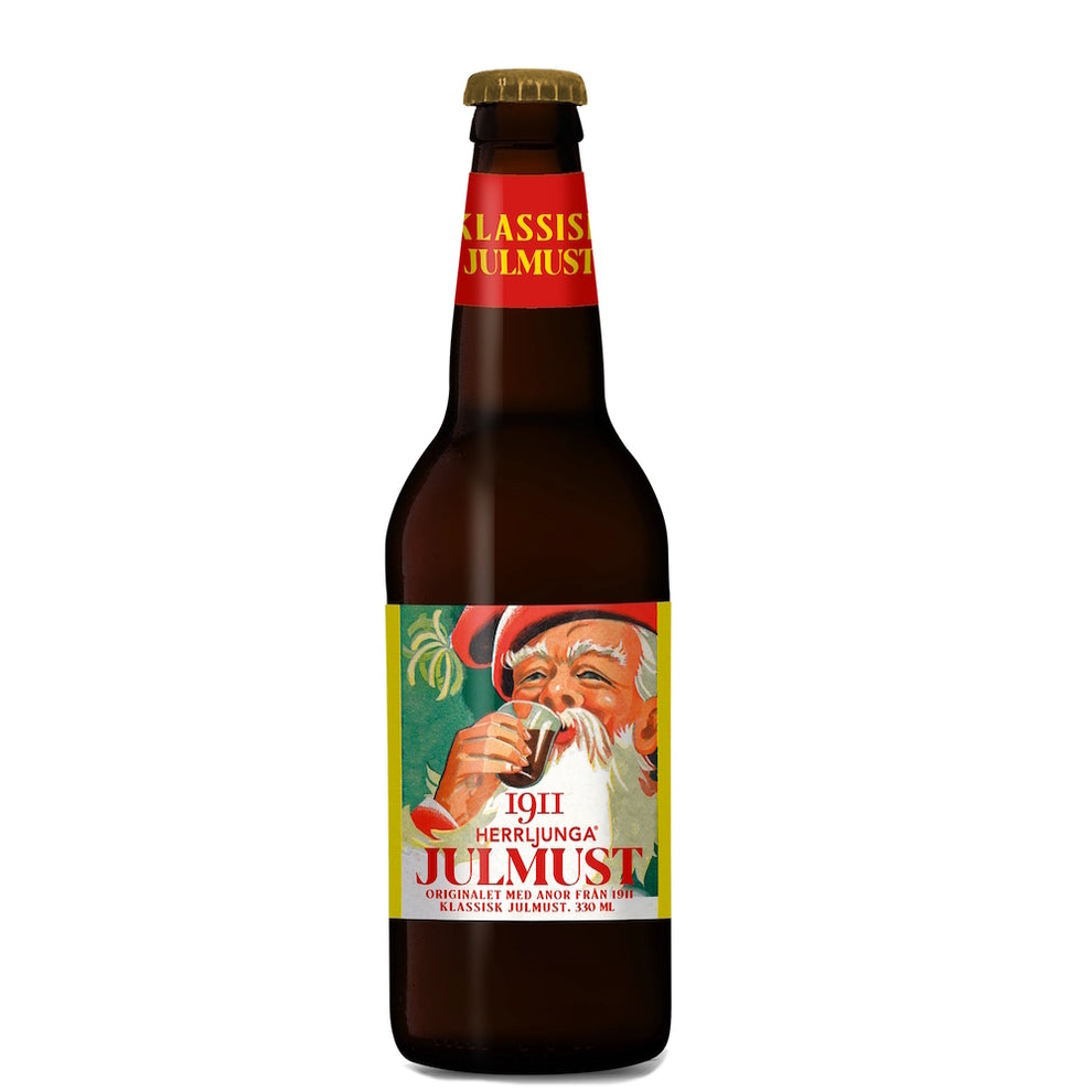 Herrljunga Julmust 330ml – Traditional Swedish Christmas Soft Drink ...