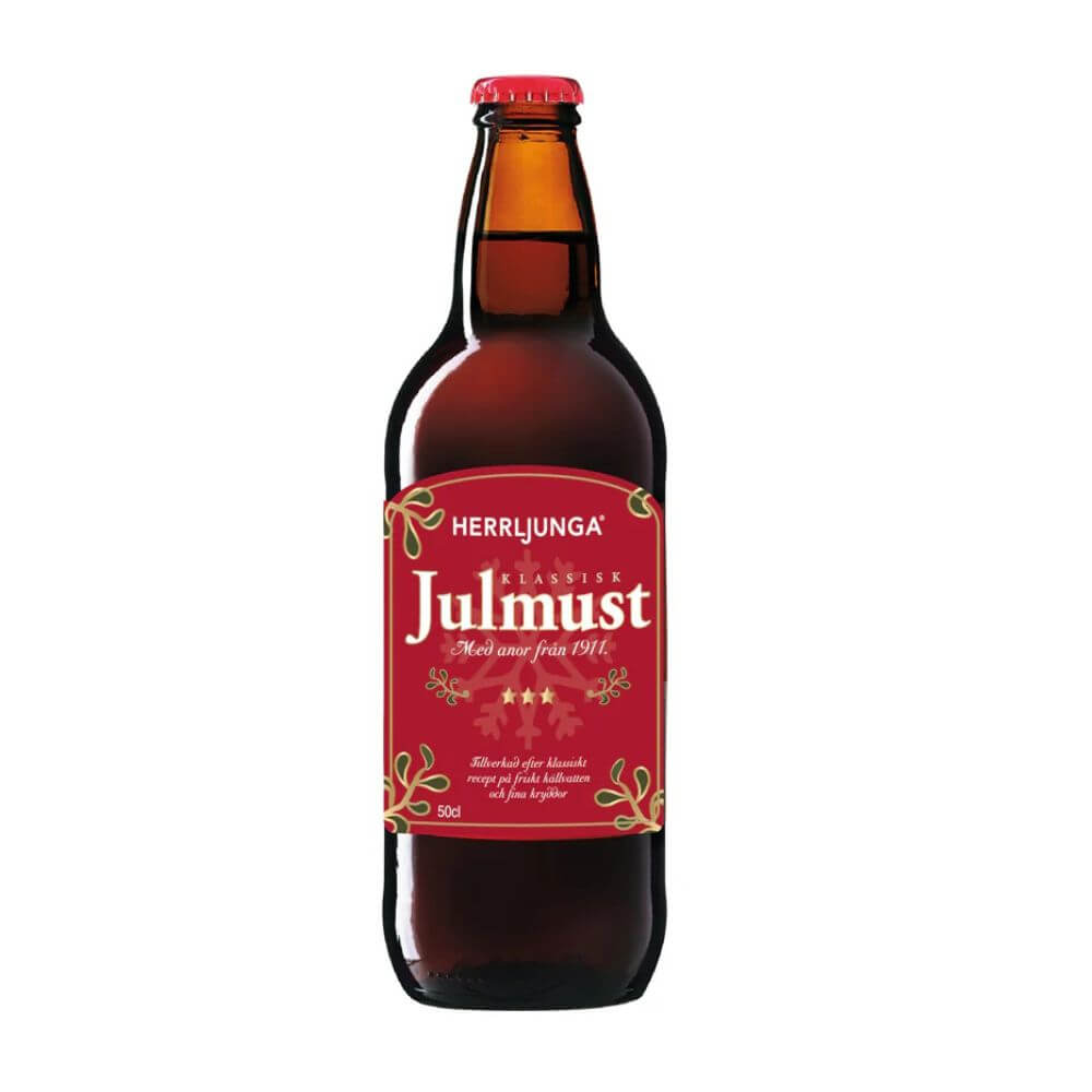 Herrljunga Julmust 500ml – Nordic Fusion Store