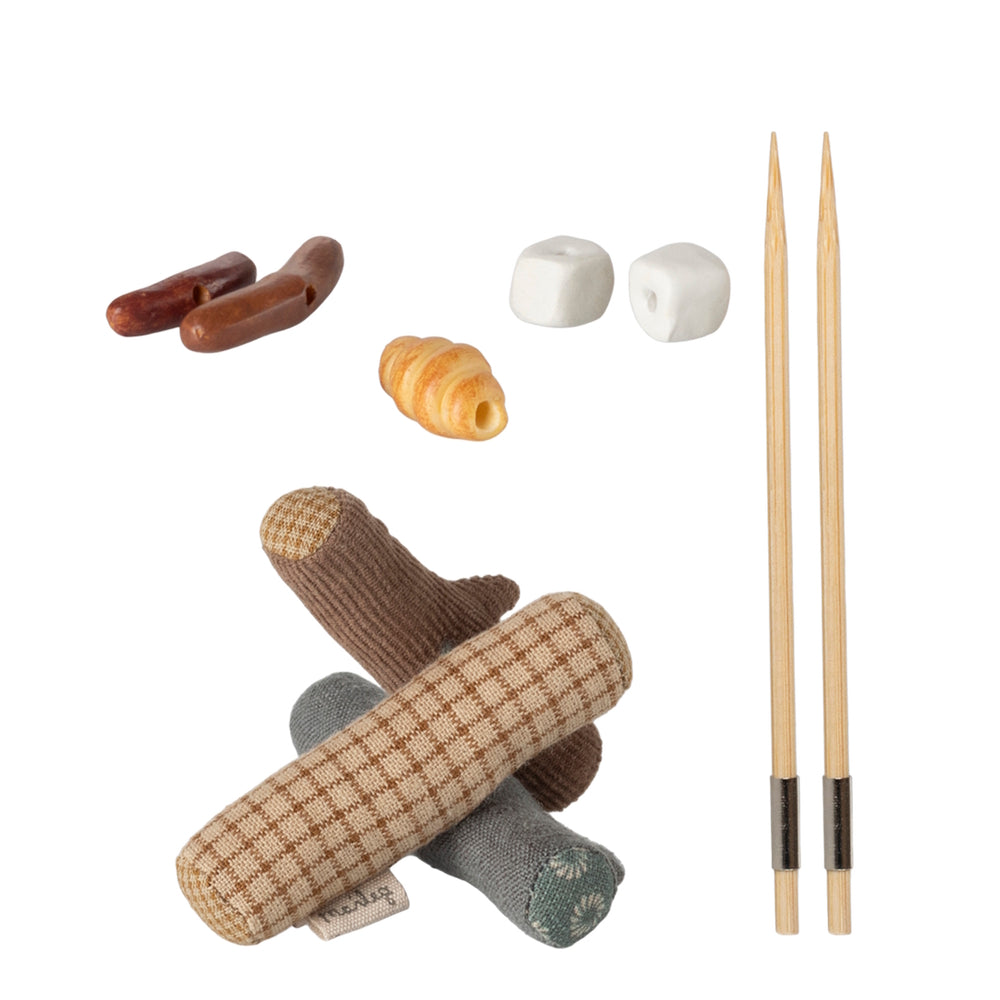 Maileg Bonfire Set for Hiker Mouse Camping Play Set – Nordic Fusion Store