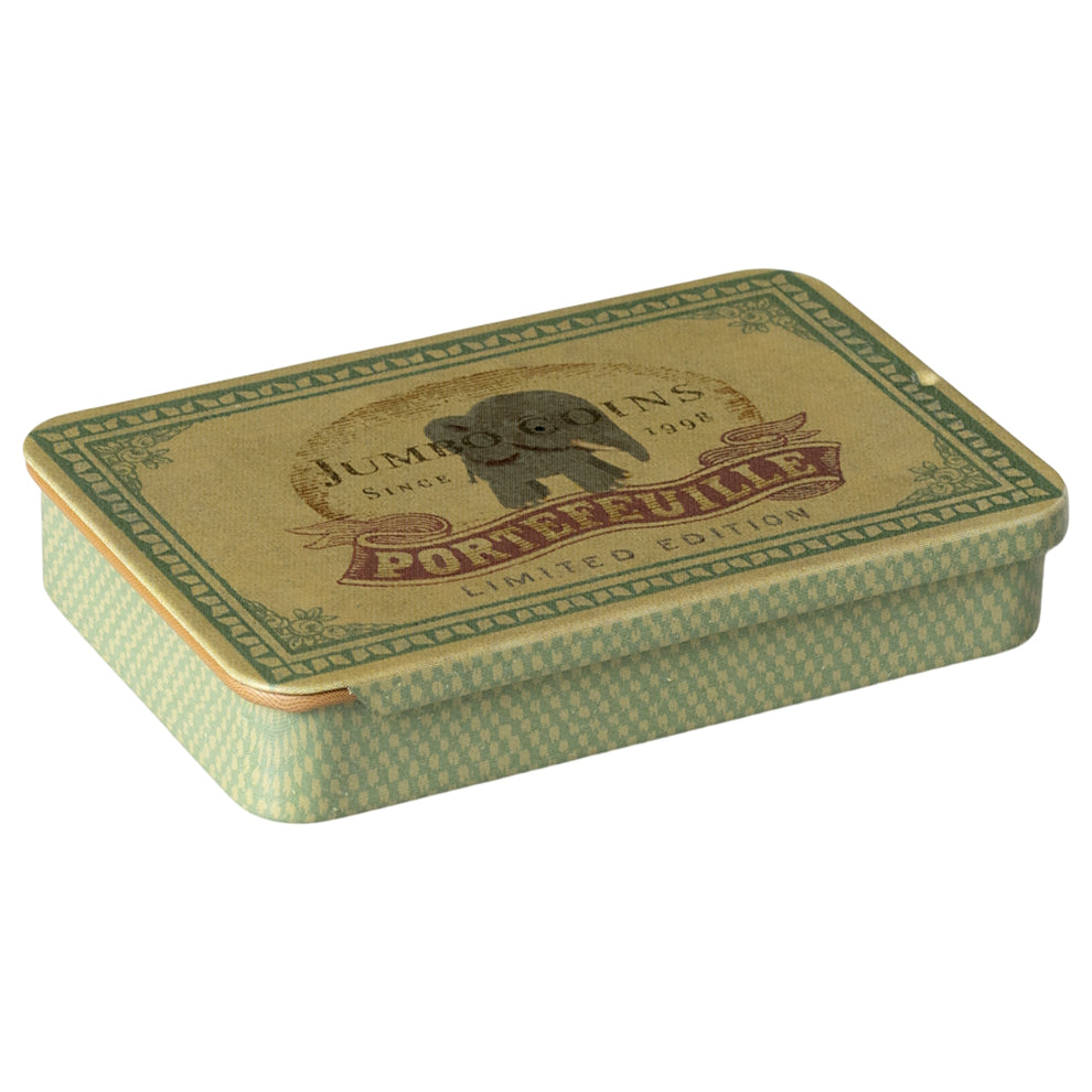 Maileg Metal Box Sliding Lid Jumbo Coins – Nordic Fusion Store