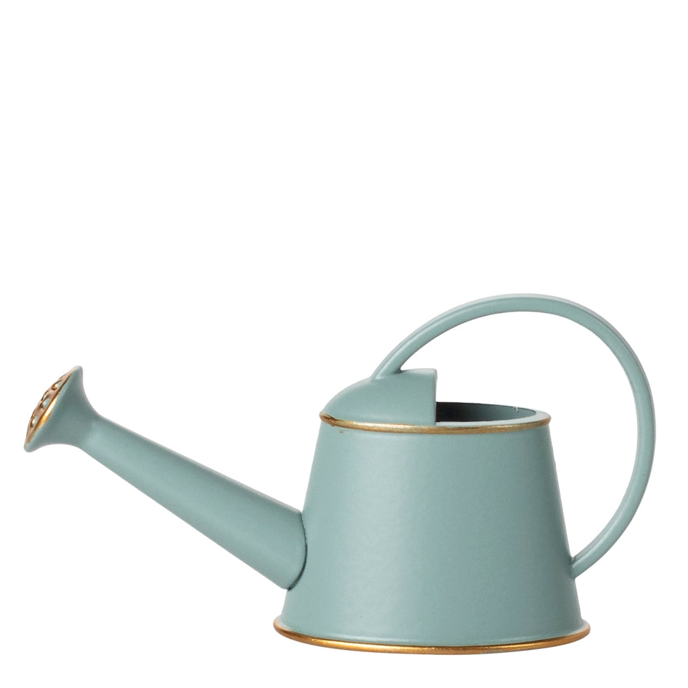 Maileg Watering Can Mouse Light Blue – Miniature Garden Accessory ...