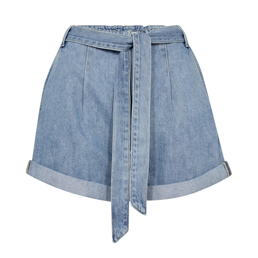 Mos Mosh Meggi Denim Shorts – High-Waisted Summer Staple – Nordic ...