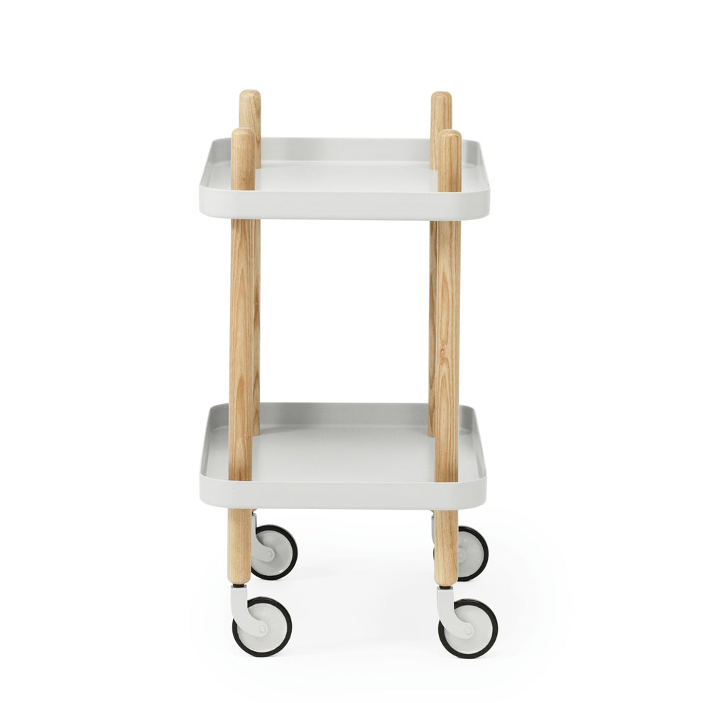 Nordic Fusion | Normann Copenhagen Block Table light grey – Nordic ...
