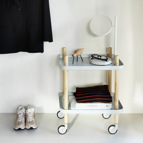 Nordic Fusion | Normann Copenhagen Block Table light grey – Nordic ...