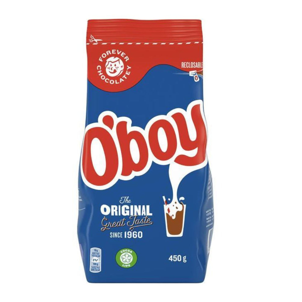 Nordic Fusion | Oboy Chocolate Powder – Nordic Fusion Store