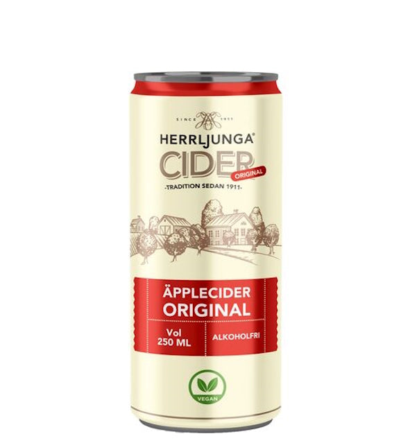 Nordic Fusion | Herrljunga Apple Cider 250ml Non-Alcoholic – Nordic ...