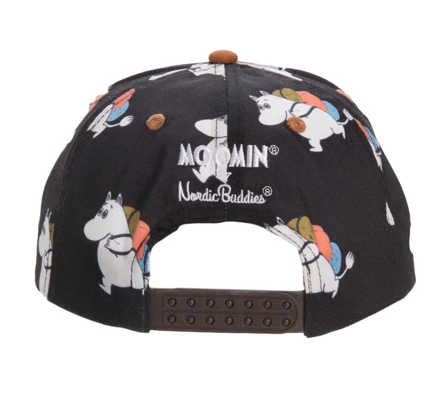 Nordic Fusion | Moomin Kids Flat Cap Black – Nordic Fusion Store
