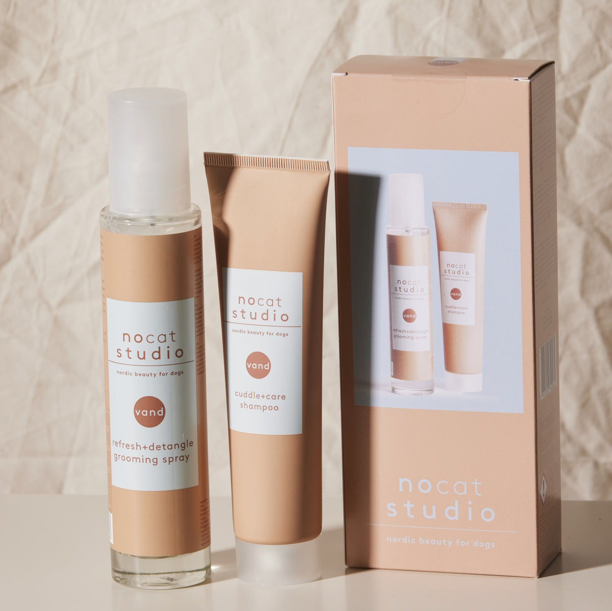 Nordic Fusion | Nocat Studio Shampoo & Grooming Spray Pack Vand ...