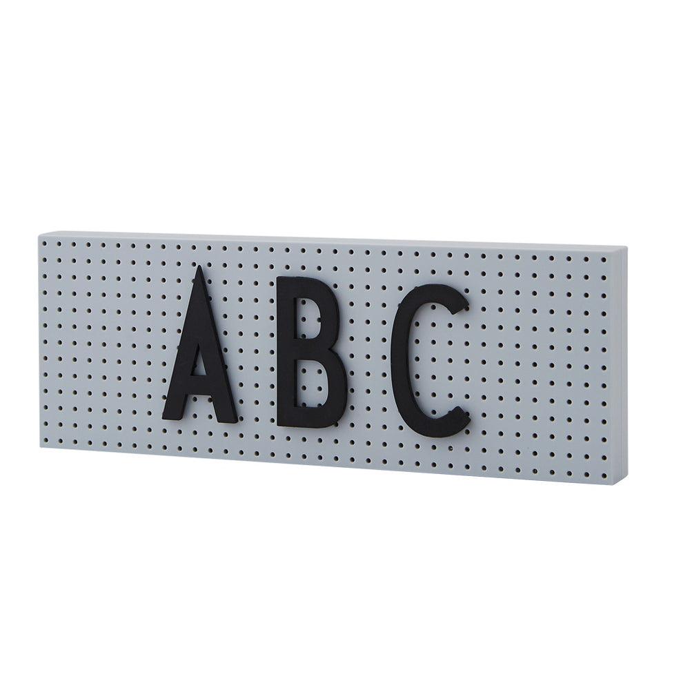 Nordic Fusion | Design Letters The Sign Message Board Small grey ...