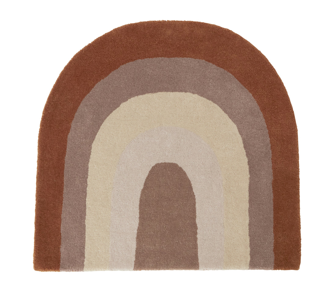 Nordic Fusion | OYOY Rainbow Rug Choko – Nordic Fusion Store