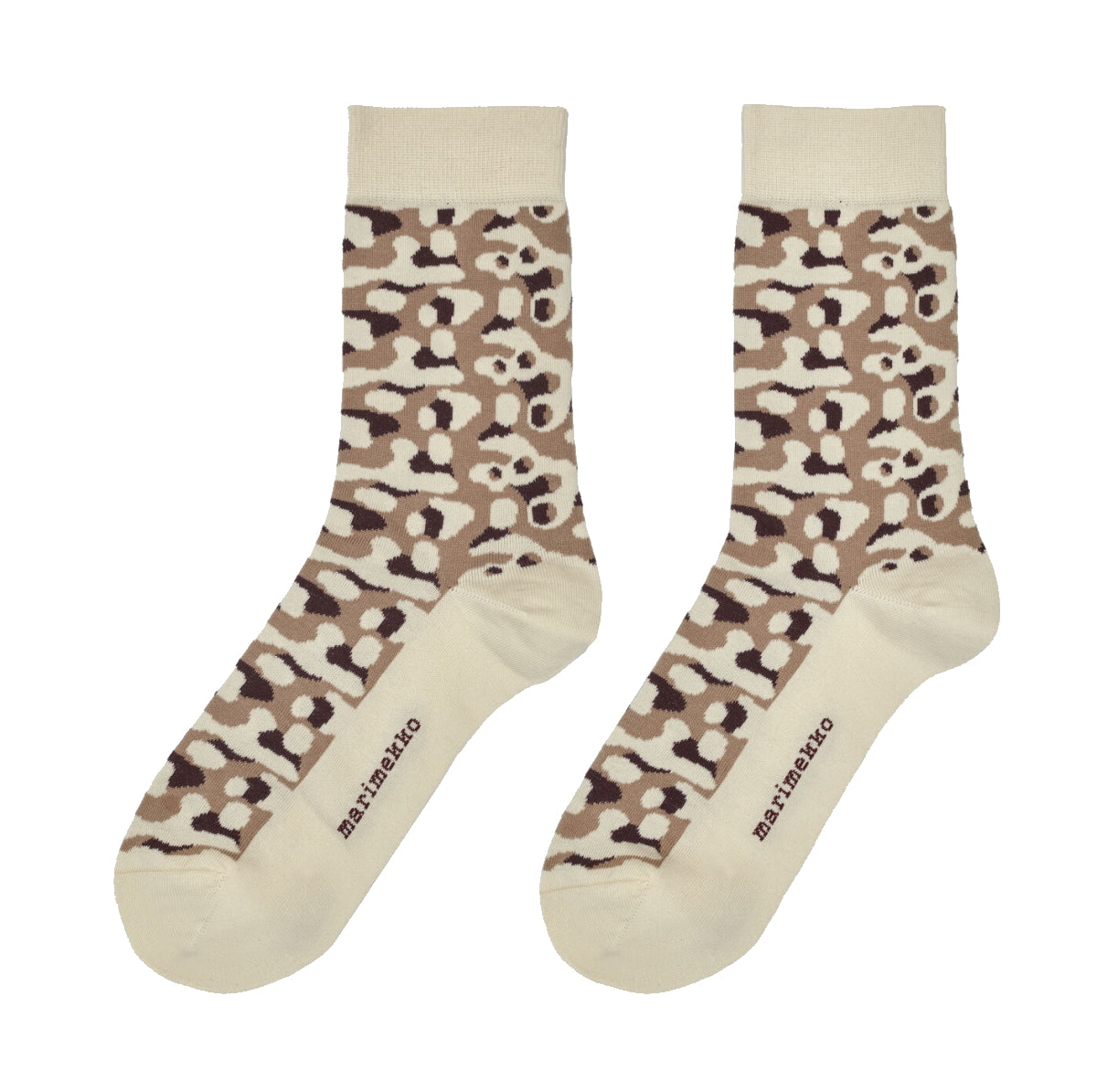 Nordic Fusion | Marimekko Kasvaa Sheeba Socks White – Nordic Fusion Store